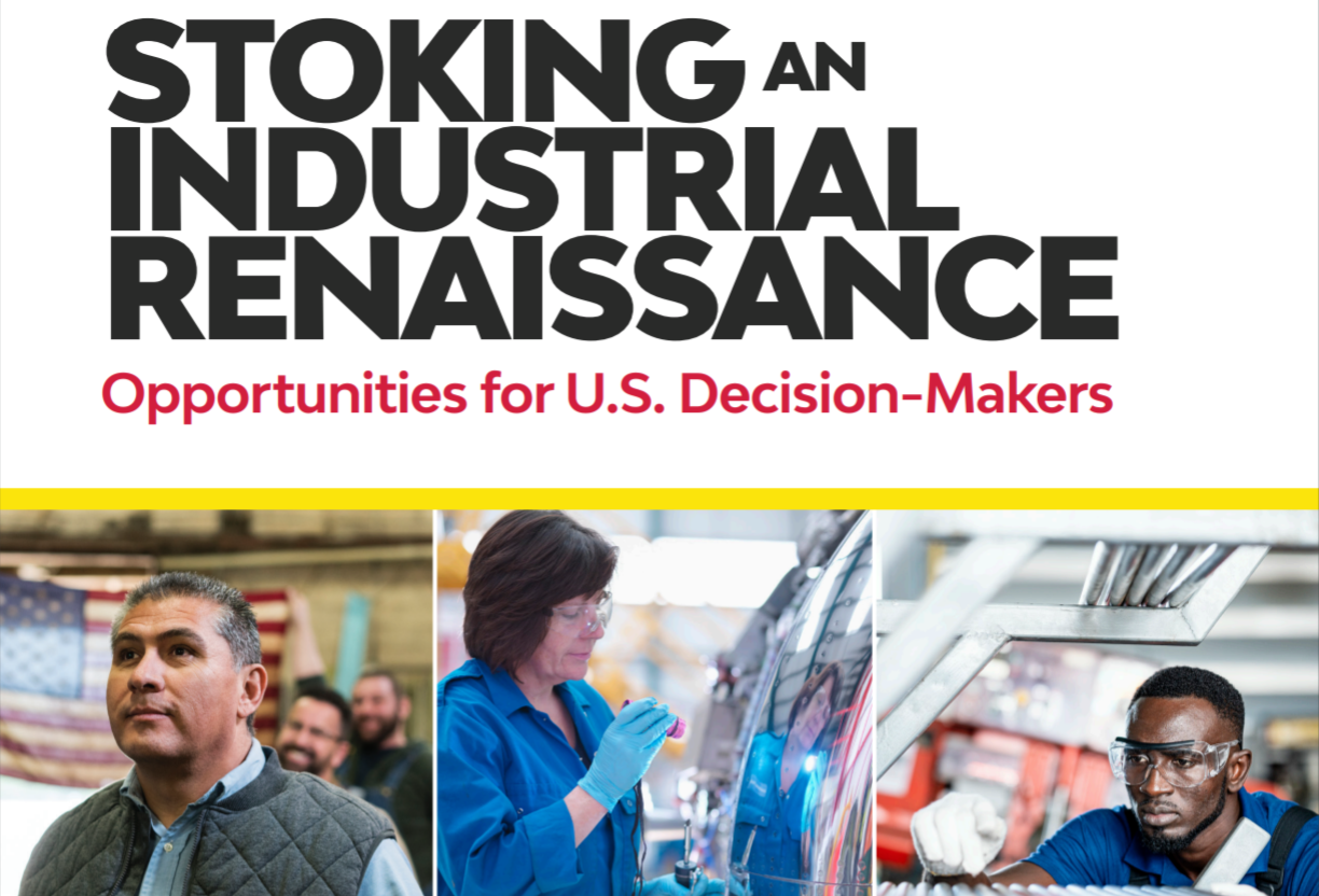 SAFE Report Addresses How U.S. Industry Can Benefit from Climate ...