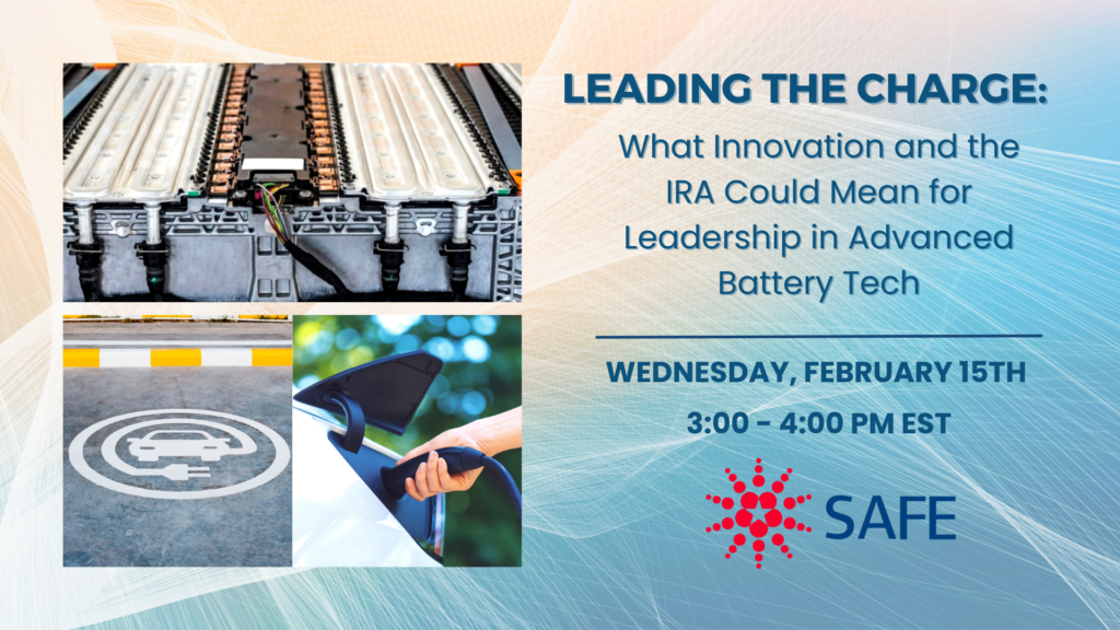 WEBINAR: Leading the Charge: What Innovation and the IRA Could Mean for ...